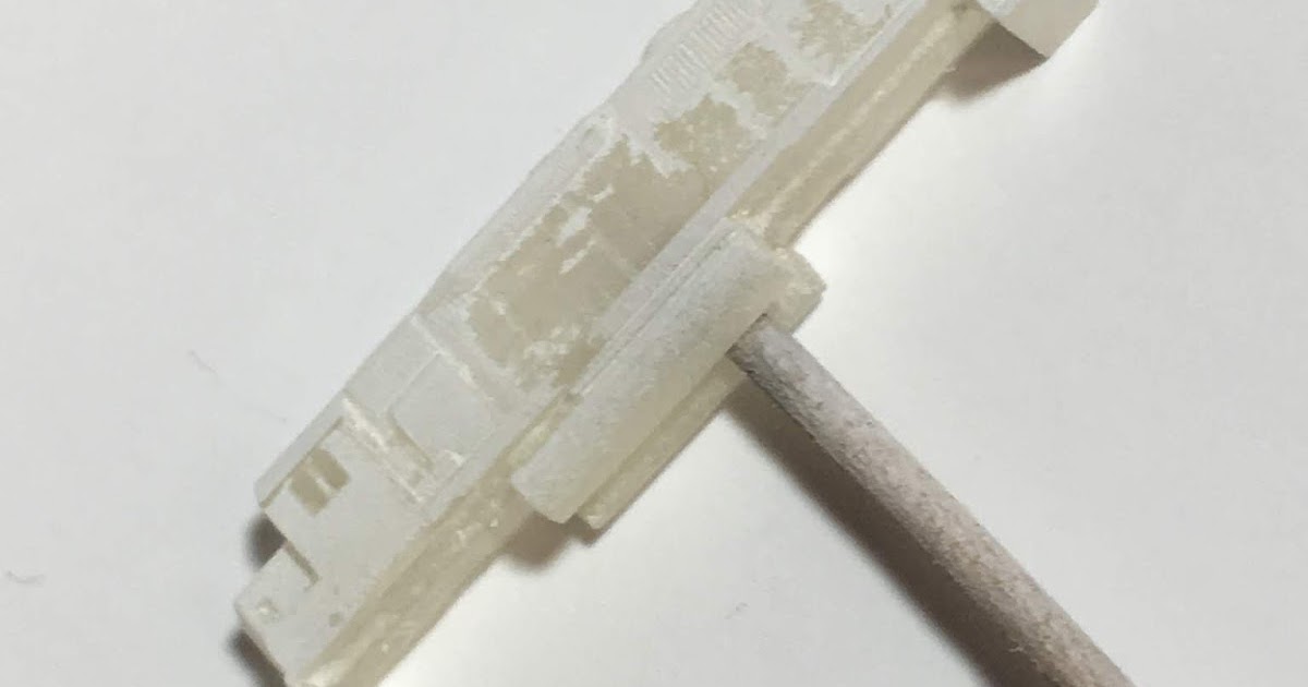 Jesse's T-Scale Models: Finishing Shapeways 3D Printed Plastic Models