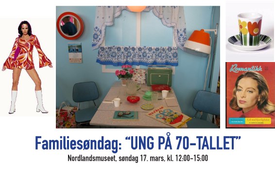 Olgamors finurligheter: Ung på 70-tallet?