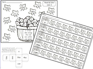 Young & Lively Kindergarten: McGraw Hill Wonders Sight Words ...