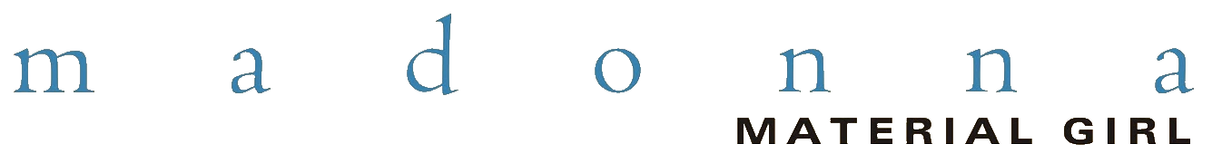 Madonna FanMade Covers: Material Girl - Logo