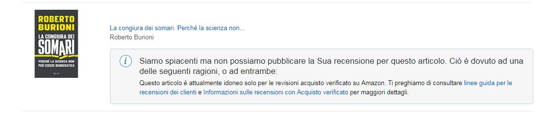 Il libro di Roberto Burioni La congiura dei somari e il falso ...