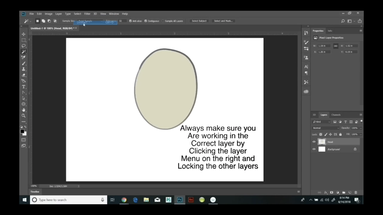 The Helpful Art Teacher: Photoshop Tutorial Using the puppet warp tool ...