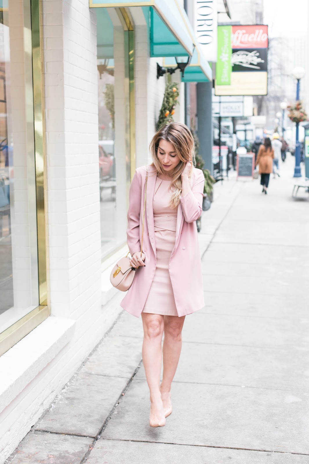OOTD - All Of The Pink Things | La Petite Noob | A Toronto-Based ...