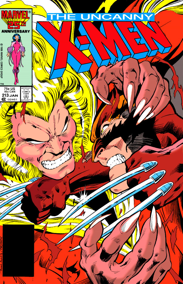 The Peerless Power of Comics!: Wolverine vs. Sabretooth: The Final Battle!