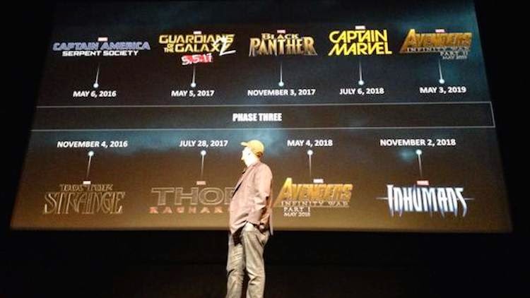 Movie Addict: Marvel Phase 3