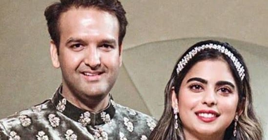 ManMasti: Isha Ambani and Anand Piramal’s wedding card is all kinds of ...