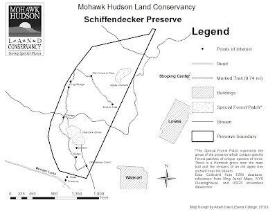The Mohawk Hudson Land Conservancy Mapping Project
