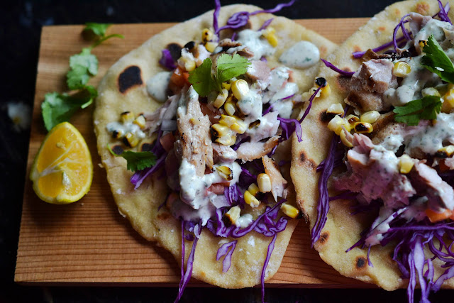 Greedy Girl : Jack-fish Tacos