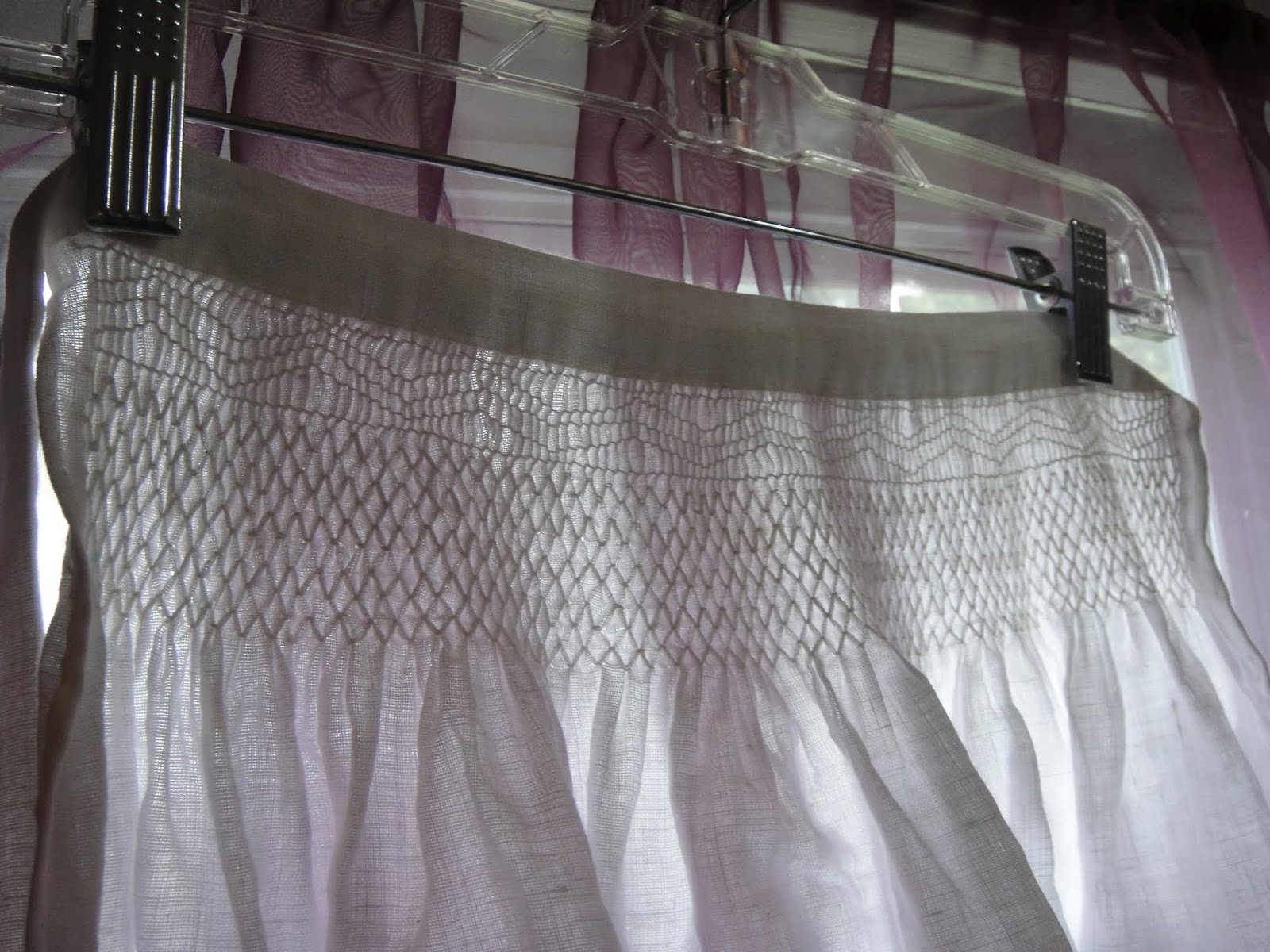 Medieval Threads: Finished Apron