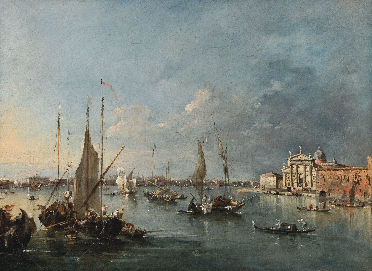 Francesco Guardi (1712-1793 | Baroque Era / Veduta painter | Tutt'Art ...