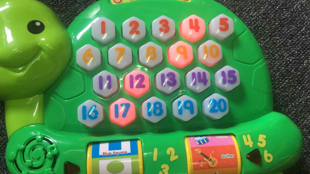 MYBUNDLETOYS2: VTECH Count n Learn Turtle