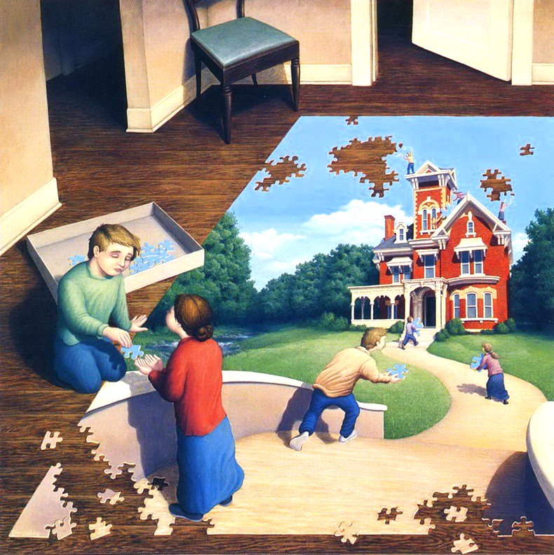 The Flying Tortoise: The Magic Realism Art Of Rob Gonsalves...