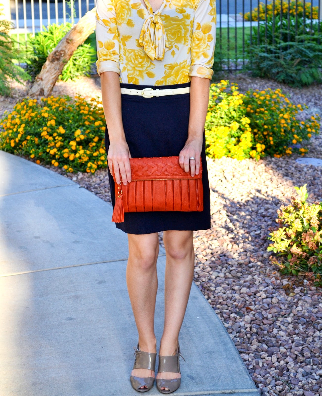 megan camille: classy chic {thrifted edition}