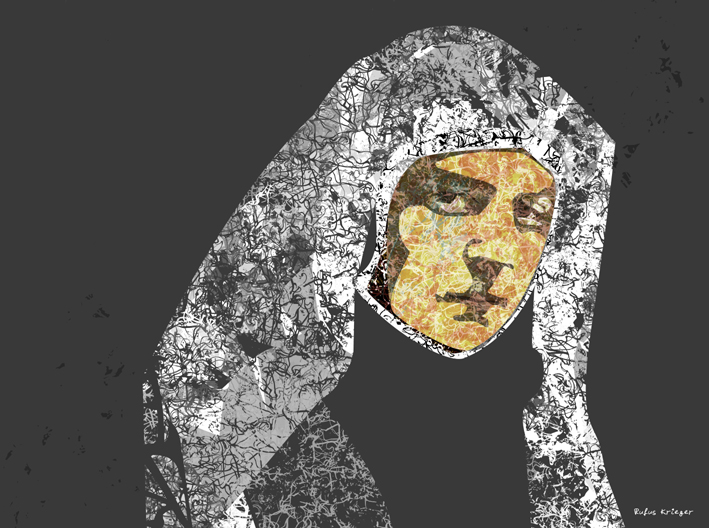 RUFUS KRIEGER . AGGRESSIV LIEB . ART & FASHION: Portrait Edith Stein