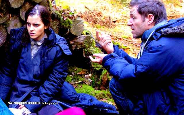 Emma Watson: F. Gallenberger: "Emma Watson is a very fragile, beautiful ...