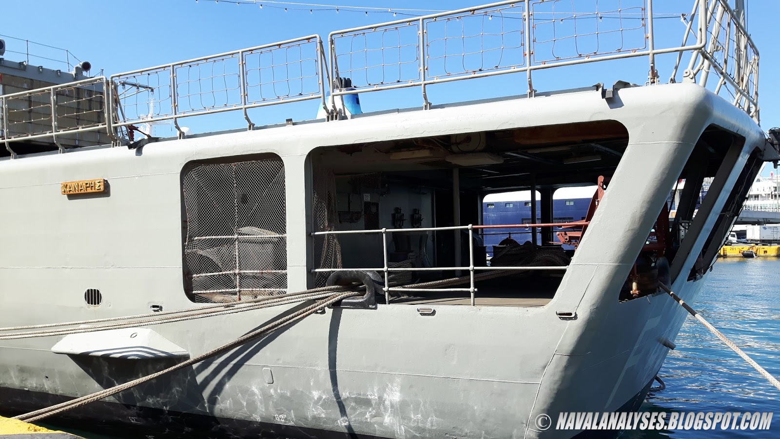 Naval Analyses: PHOTO GALLERY #12: Kanaris, frigate of the Hellenic Navy