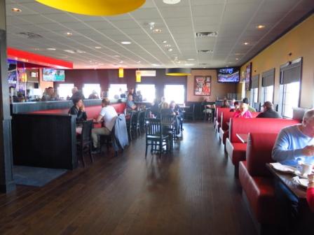 Teena in Toronto: St. Louis Bar and Grill, Moncton, NB