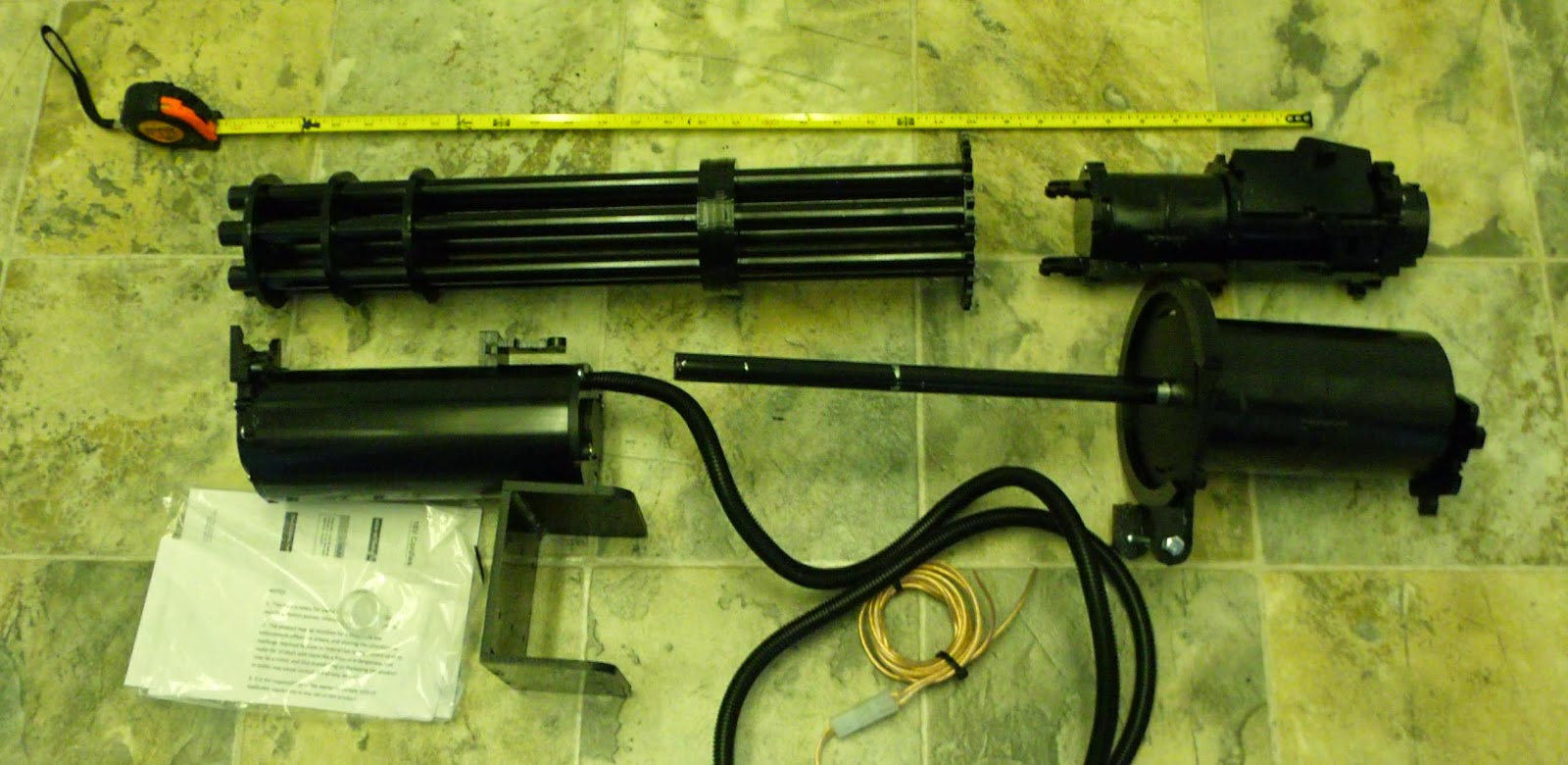 Mr Minigun Movie Props. The Blog of KillBucket Bivens: 2015-03-15