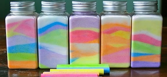 LA LUZ ESTA EN TI : Sal de colores. Significado, y Potente absorbiendo ...