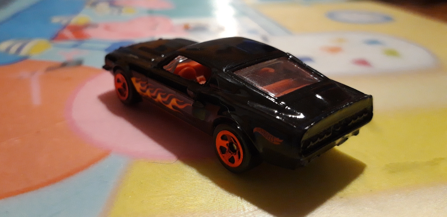 Hot Wheels Ford Mustang Shelby GT500 1967