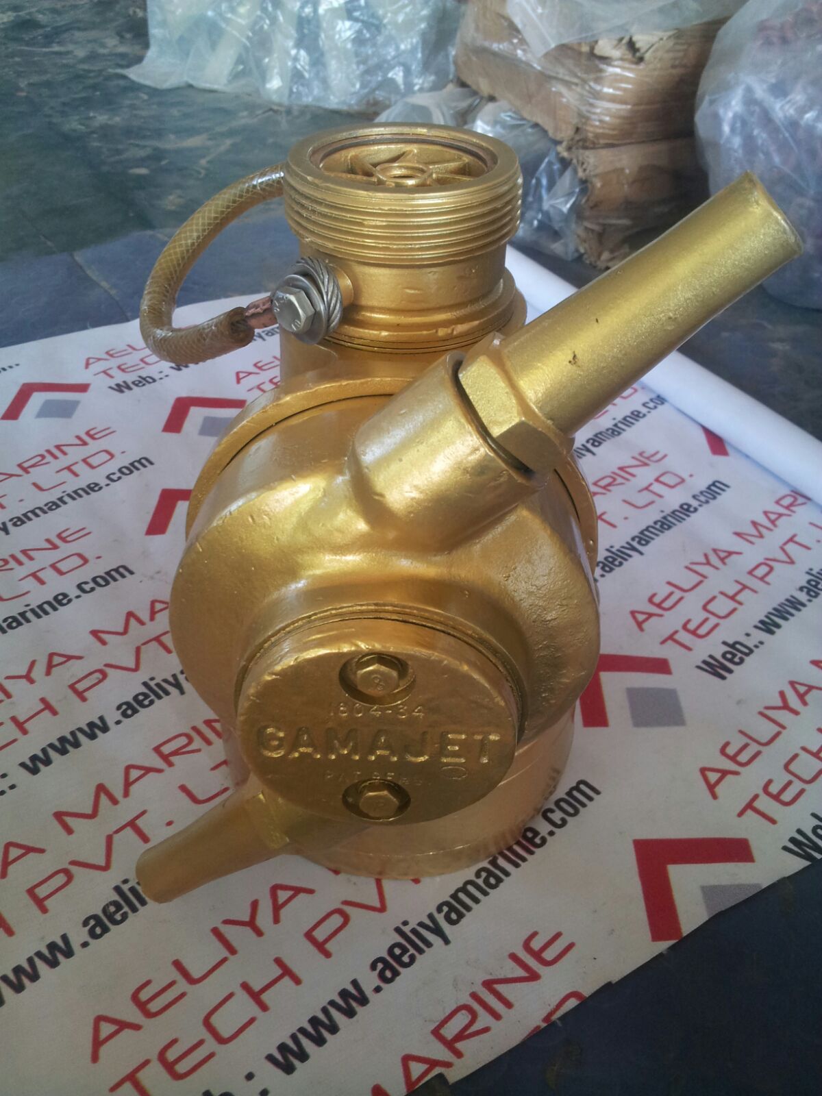 GAMAJET NON SPARK TANK CLEANING MACHINES - Aeliya Marine