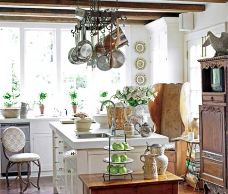 Color Outside the Lines: TUESDAY: Inspiring Spaces by Dan Carithers