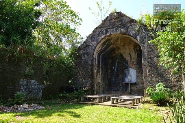 Old Spanish Church Ruins of Pudtol, Apayao