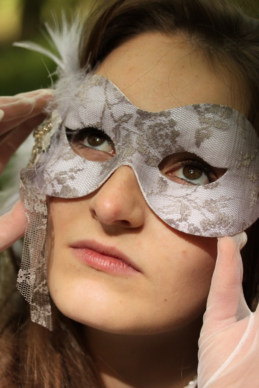 Tanith Harvey-Smith Photography: 1st masquerade photoshoot in woods
