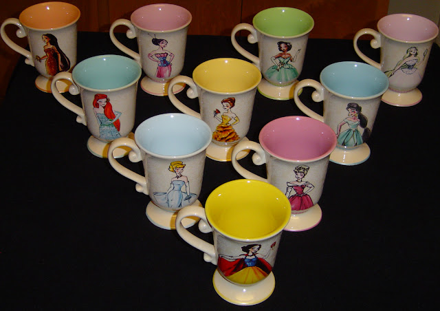 Filmic Light - Snow White Archive: 2011 Princess Designer Collection - Mug