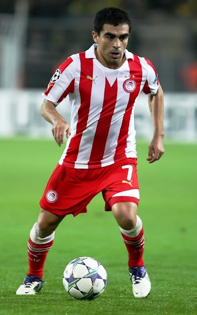 Red Archives blog. Olympiakos Piraeus: Ιμπαγάσα Αριέλ / Ibagaza Ariel