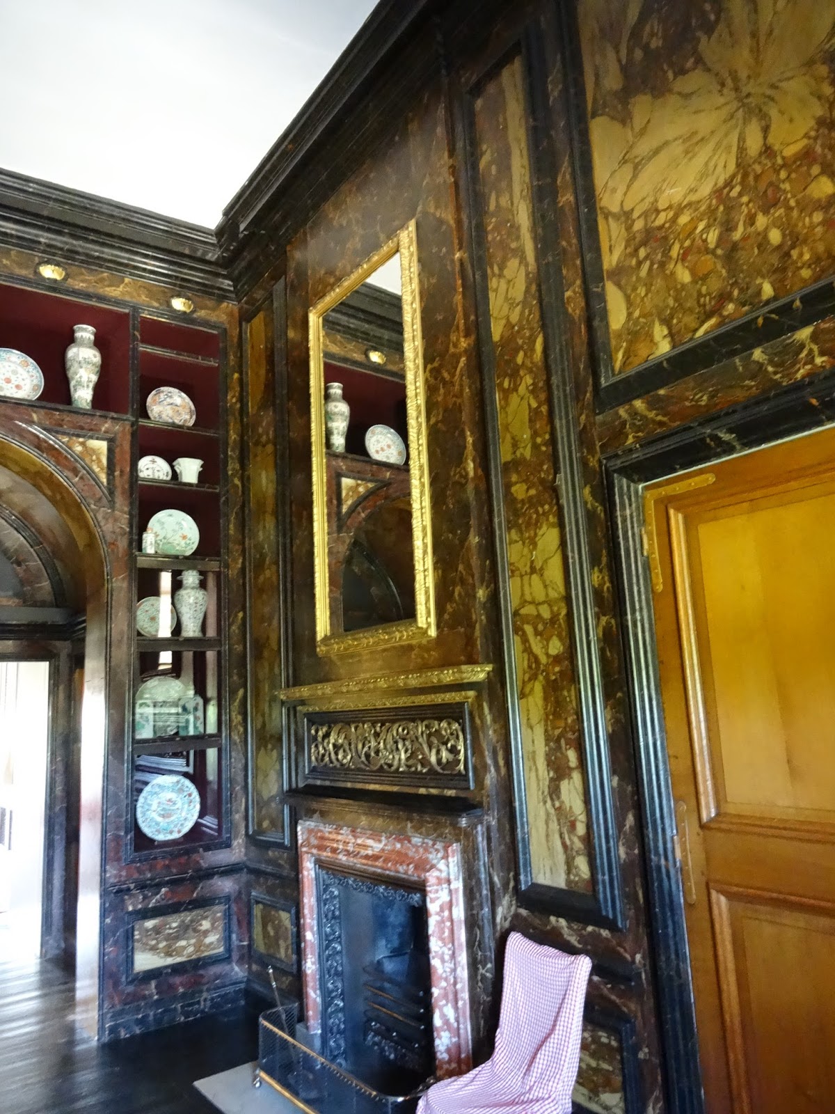 something of the chameleon: Belton House II: The Interior