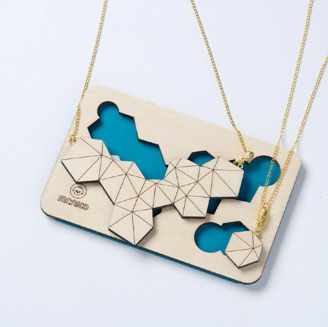 DESIGN | Mr.Nico e le collane in legno ~ Design with love