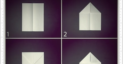 Contoh Procedure Text How to Make A Paper Airplane dan Artinya - SIAP UJIAN