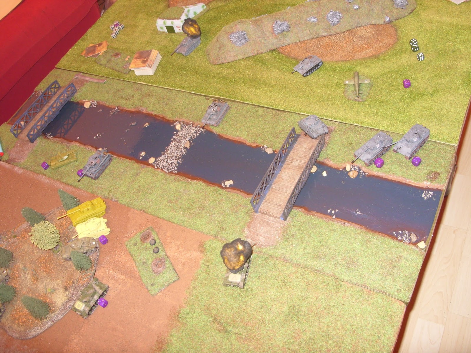 WORLD WAR 2 MODELZONE: TANKS by Galeforce 9: The First Game On The New ...