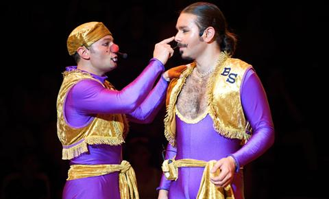 Clown Evolution: Mooky & Mr.Boo