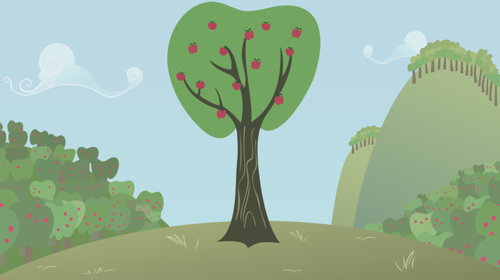 Mlp Sweet Apple Acres Background