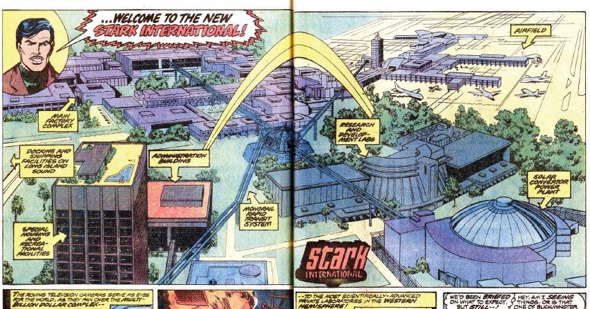 The Dork Review: The Stark International