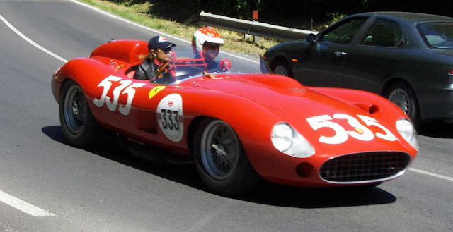 Pilotes Anciens: That'll Do (Ferrari 315 S)