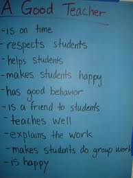 A Good Teacher -Paragraph