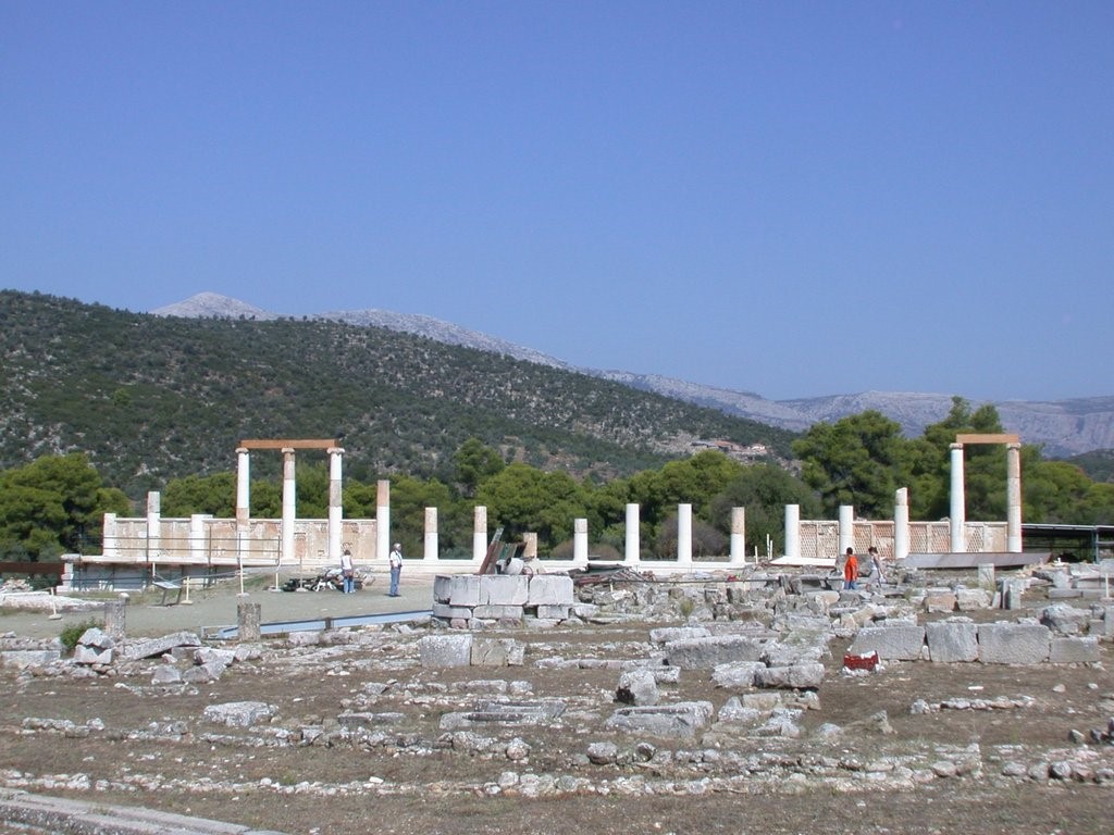 άβαγνον: ΑΣΚΛΗΠΙΕΙΟ ΕΠΙΔΑΥΡΟΥ: το σημαντικότερο θεραπευτικό κέντρο όλου ...