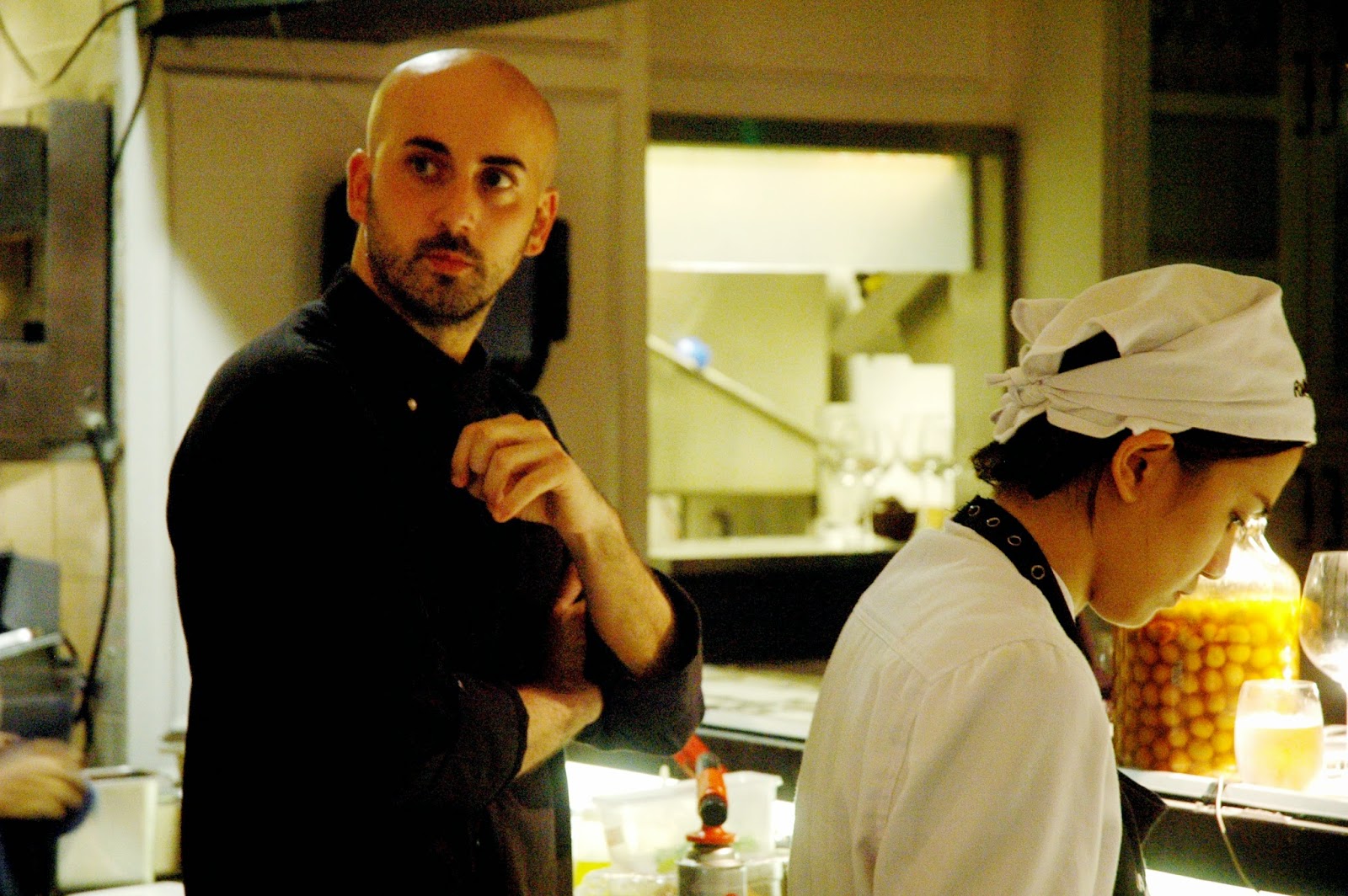 DUDE FOR FOOD: A Black Truffle Affair at Rambla