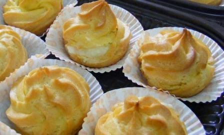 Resep Kue Sus Isi Vla Vanilla | in-resep