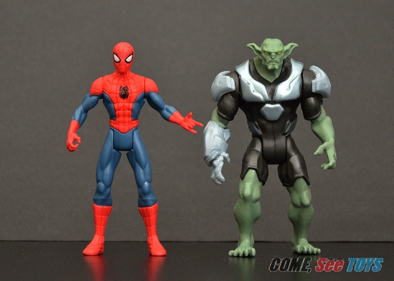 Come, See Toys: Ultimate Spider-man All-Stars Spider-man & Super ...