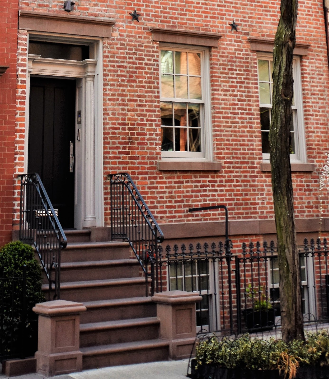 Daytonian in Manhattan: The Samuel Dodge House - No. 291 West 4th Street