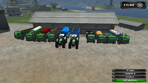 Farming Simulator 2011 mods blog.