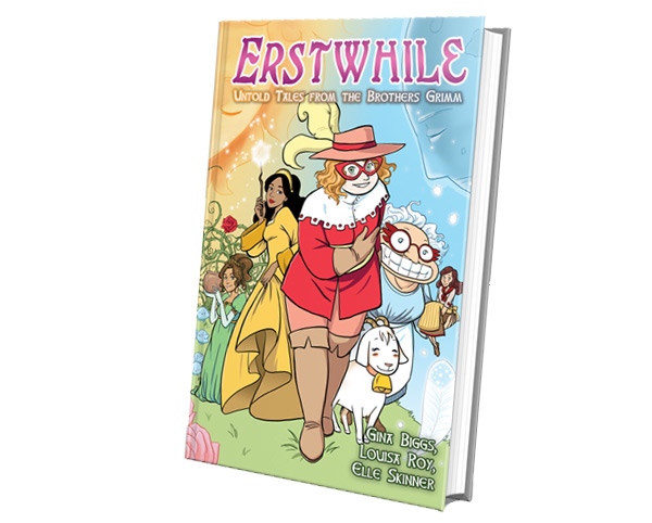ONCE UPON A BLOG: "Erstwhile" Volume 3 Is Coming! (& You Can Help)