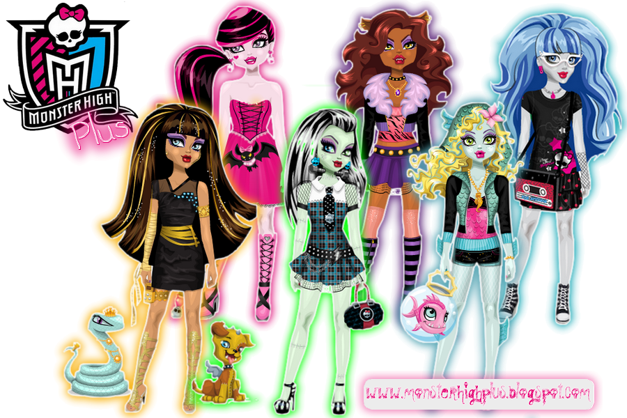 Monster High Plus: Sobre