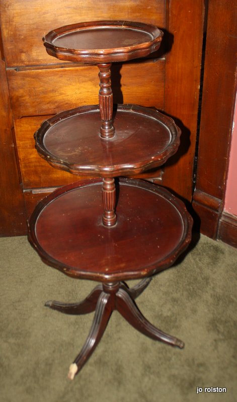 That's My Story....: 3 tier Table