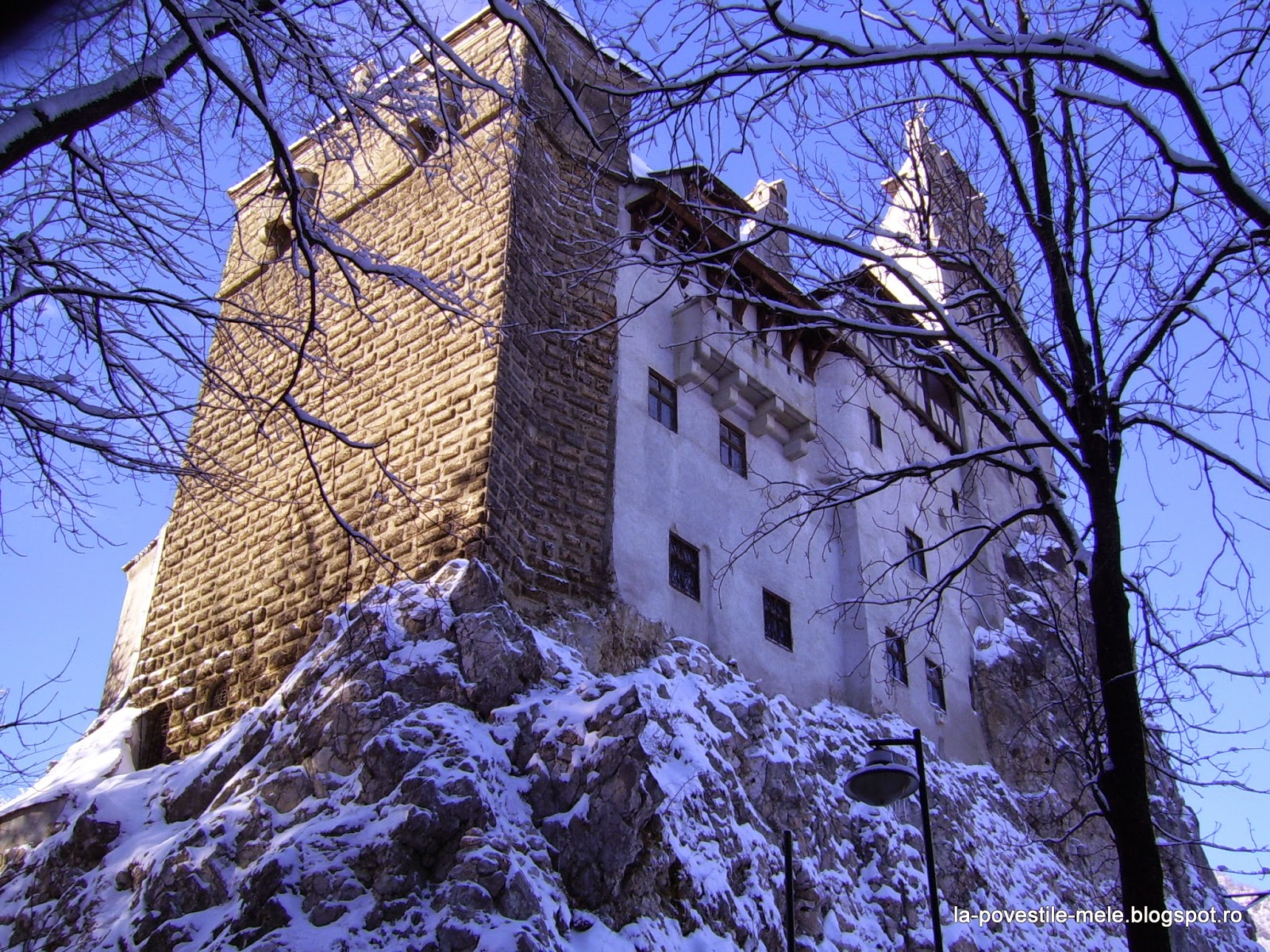 Poveştile mele: Bran. Castelul Bran