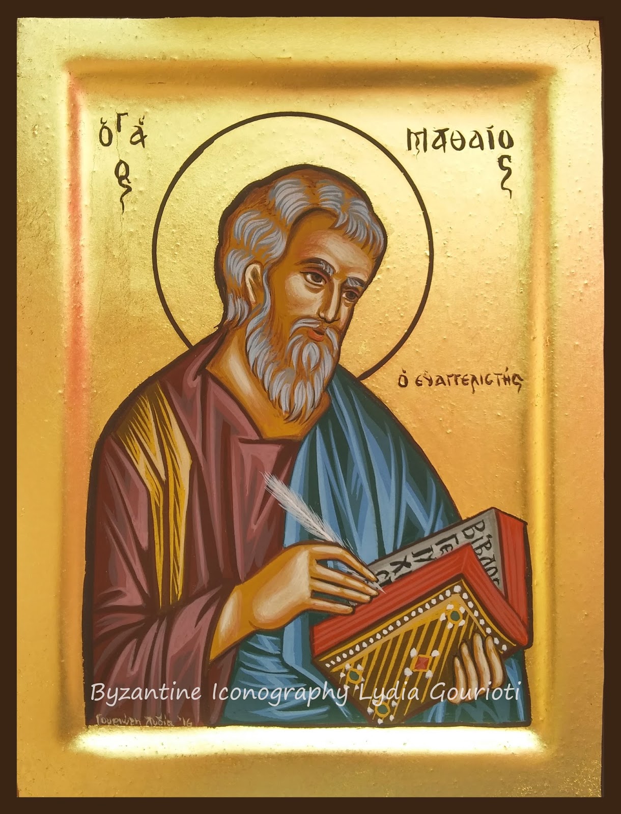 Βυζαντινή Αγιογραφία - Λυδία Γουριώτη / Orthodox Iconography- Lydia ...
